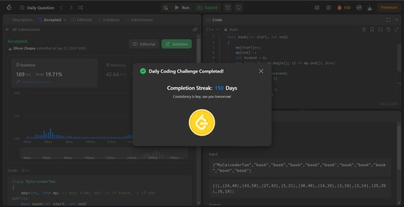 Dhruv Chopra on LinkedIn: #leetcode #dsa #problemsolving #coding # ... Dhruv Chopra on LinkedIn: #leetcode #dsa #problemsolving #coding # ...