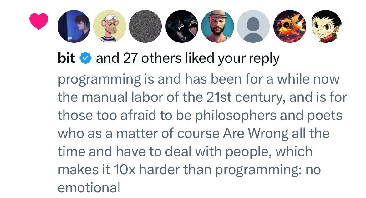Geoffrey Lewis on LinkedIn: good morning all coders and engineers and ... Geoffrey Lewis on LinkedIn: good morning all coders and engineers and ...