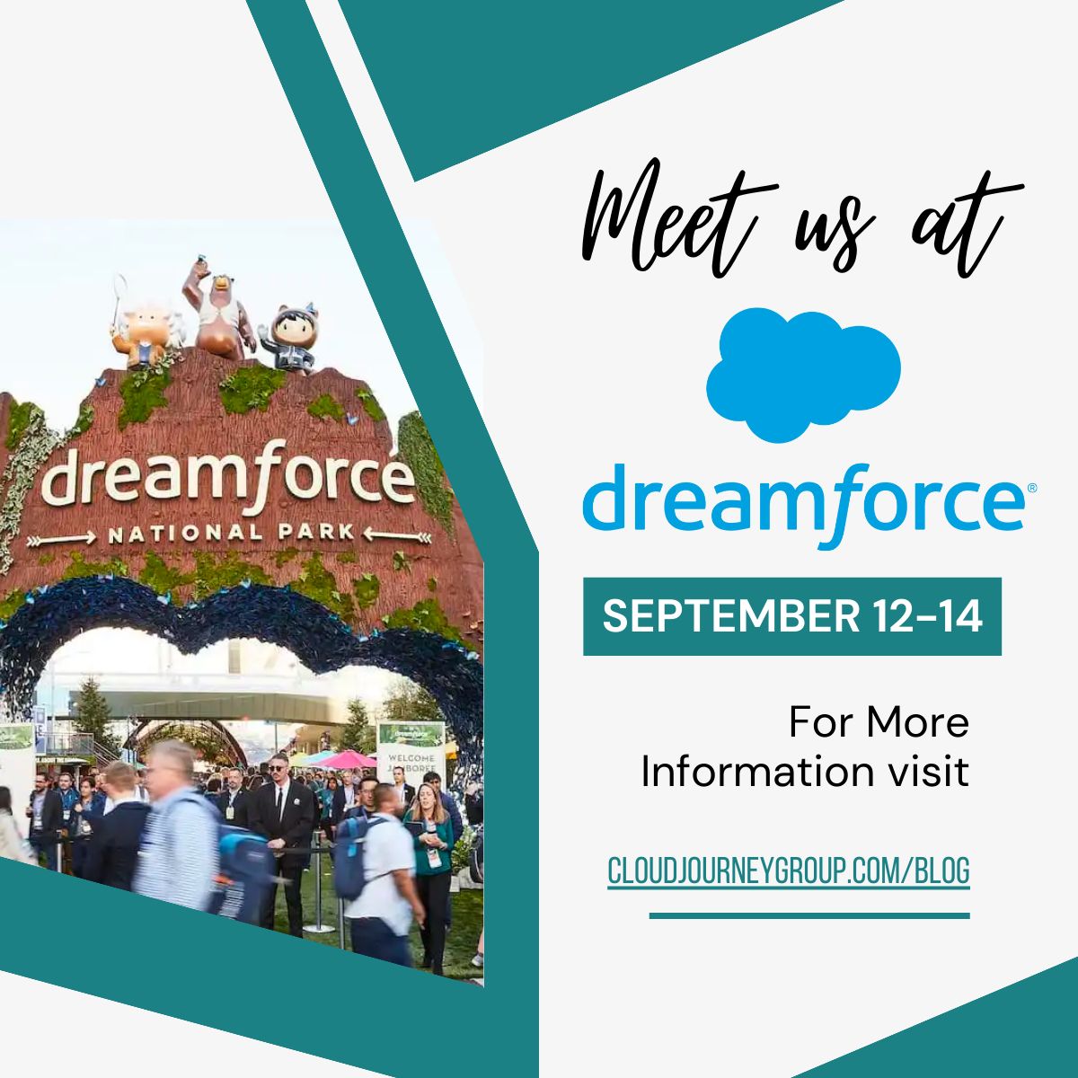 Rachel M. on LinkedIn: Meet us at Dreamforce 2023! Rachel M. on LinkedIn: Meet us at Dreamforce 2023!