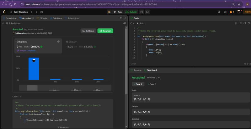 #100daysofcode #leetcode #cprogramming #100daysofcode #codingjourney ... #100daysofcode #leetcode #cprogramming #100daysofcode #codingjourney ...