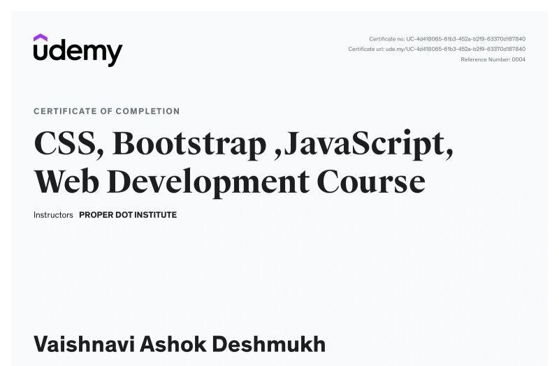 Vaishnavi Deshmukh on LinkedIn: #webdevelopment #html #css #javascript ... Vaishnavi Deshmukh on LinkedIn: #webdevelopment #html #css #javascript ...