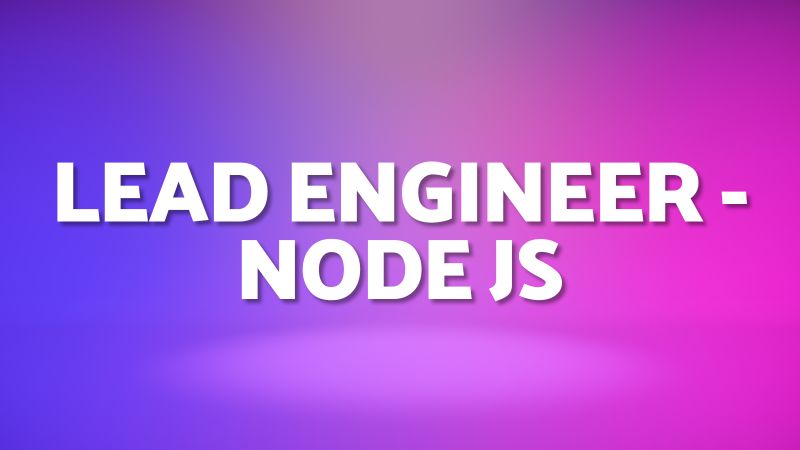Amly K A on LinkedIn: #leadengineer #nodejs #softwareengineer # ... Amly K A on LinkedIn: #leadengineer #nodejs #softwareengineer # ...