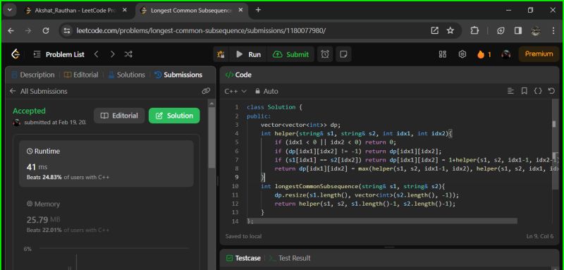 Akshat Rauthan on LinkedIn: #100daysofcodingchallenge #leetcode100days ... Akshat Rauthan on LinkedIn: #100daysofcodingchallenge #leetcode100days ...