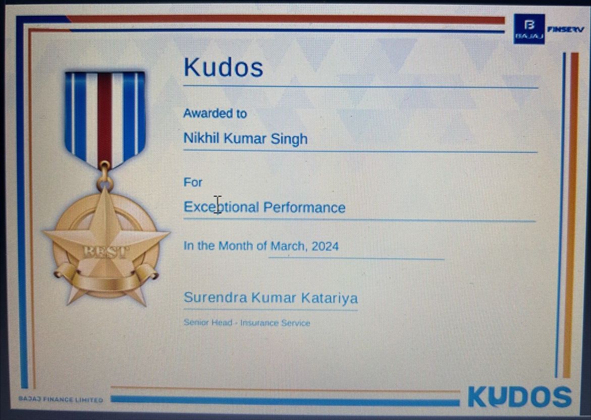 #exceptionalperformance #gratitude #teamwork | Nikhil Singh | 12 comments #exceptionalperformance #gratitude #teamwork | Nikhil Singh | 12 comments