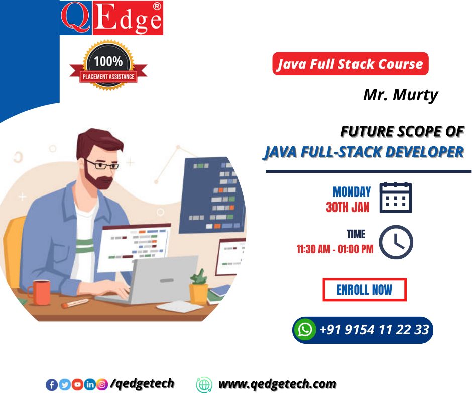 QEdge Technologies on LinkedIn: #javacourse #javatraining # ... QEdge Technologies on LinkedIn: #javacourse #javatraining # ...