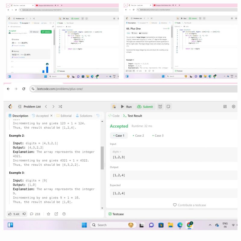 KANCHUKOMMULA SAISRI on LinkedIn: #100daysofcode #pythonprogramming KANCHUKOMMULA SAISRI on LinkedIn: #100daysofcode #pythonprogramming