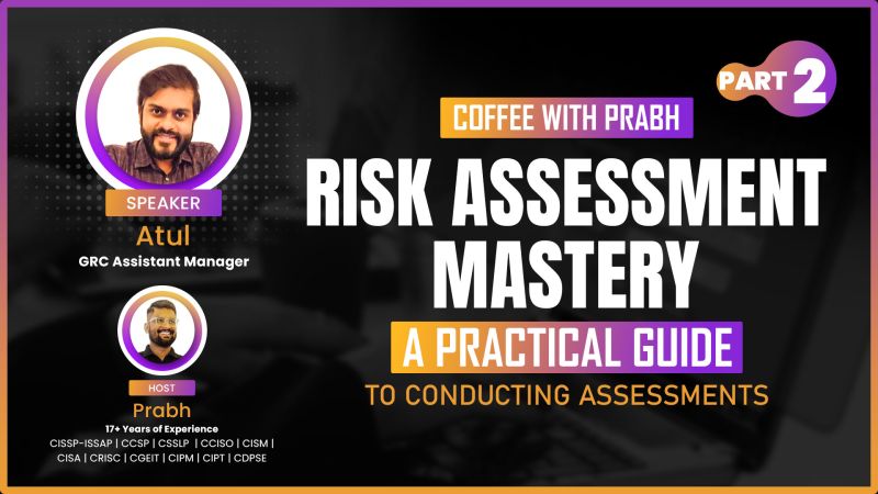 Learn about cybersecurity with Mr. Atul Rishav | Prabh Nair posted on ... Learn about cybersecurity with Mr. Atul Rishav | Prabh Nair posted on ...