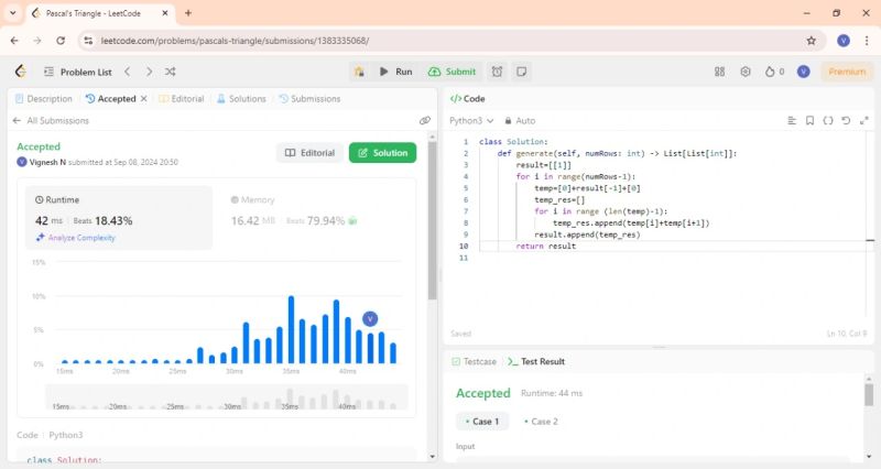 Ranjith Kumar B on LinkedIn: #python #leetcode #codingchallenge # ... Ranjith Kumar B on LinkedIn: #python #leetcode #codingchallenge # ...