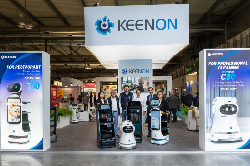 Ace Jing on LinkedIn: KEENON Robotics Unveils Cutting-Edge New Product ... Ace Jing on LinkedIn: KEENON Robotics Unveils Cutting-Edge New Product ...