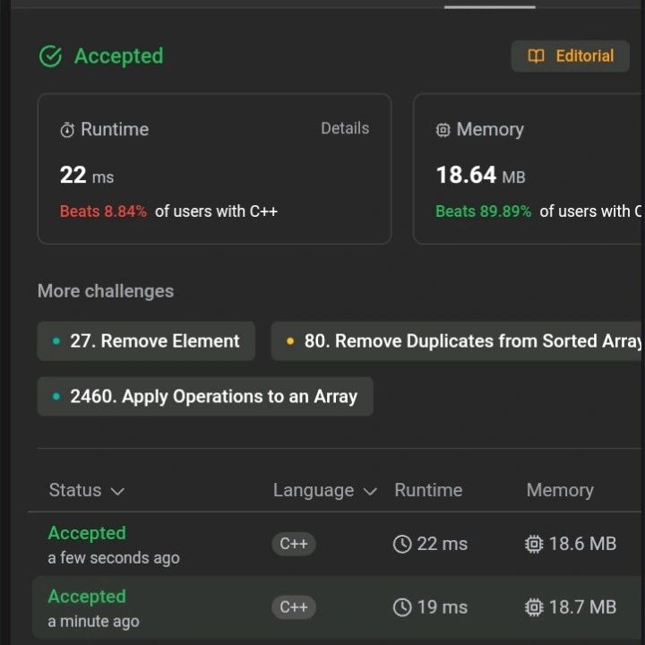 Utsav Maji on LinkedIn: #leetcode #gfg #codingjourney #dailycoding #dsa ... Utsav Maji on LinkedIn: #leetcode #gfg #codingjourney #dailycoding #dsa ...