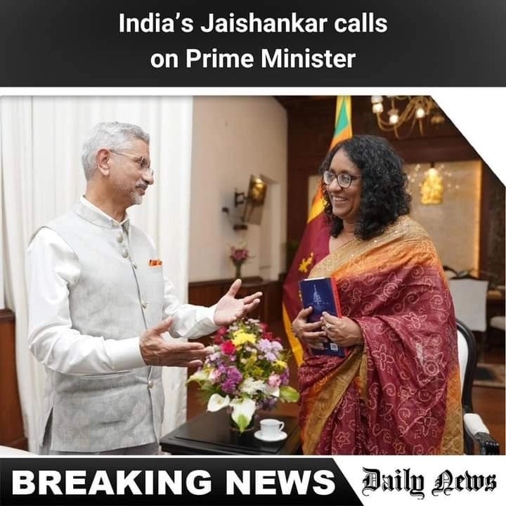 CHAITRI (CHAI) HAPUGALLE on LinkedIn: Sri Lanka π±π° π Indiaβs Jaishankar ... CHAITRI (CHAI) HAPUGALLE on LinkedIn: Sri Lanka π±π° π Indiaβs Jaishankar ...
