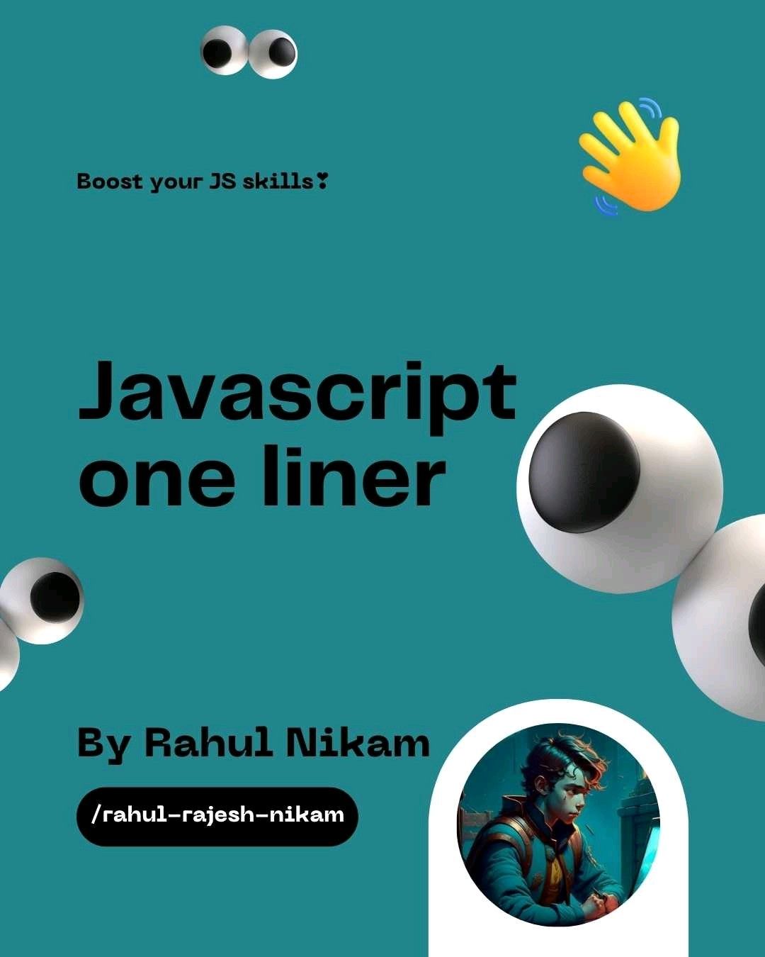 Rahul Nikam on LinkedIn: #javascript #codingtips #oneliners # ... Rahul Nikam on LinkedIn: #javascript #codingtips #oneliners # ...