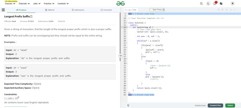 kartik kumar on LinkedIn: #dsa #algorithms #stringmanipulation # ... kartik kumar on LinkedIn: #dsa #algorithms #stringmanipulation # ...