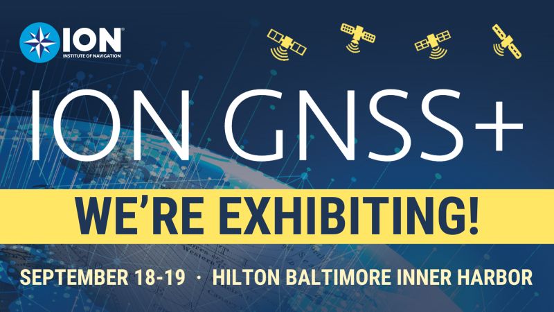 Matthew Sharp on LinkedIn: #iongnss Matthew Sharp on LinkedIn: #iongnss