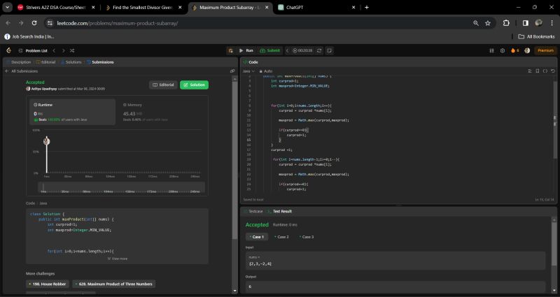 Aditya Upadhyay on LinkedIn: #day15 #dsa #problemsolving #programming ... Aditya Upadhyay on LinkedIn: #day15 #dsa #problemsolving #programming ...