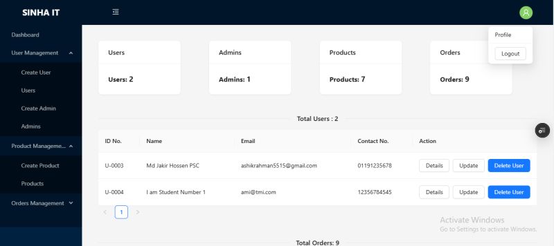 #mernstack #reactjs #typescript #inventorymanagement #bkash… | Ashik Rahman #mernstack #reactjs #typescript #inventorymanagement #bkash… | Ashik Rahman