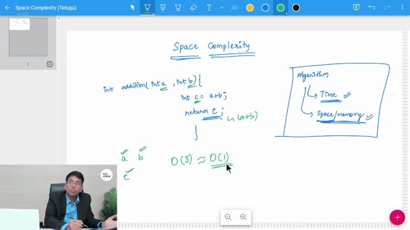Sunil kumar Kanugula on LinkedIn: #dsa #coding #spacecomplexity # ... Sunil kumar Kanugula on LinkedIn: #dsa #coding #spacecomplexity # ...