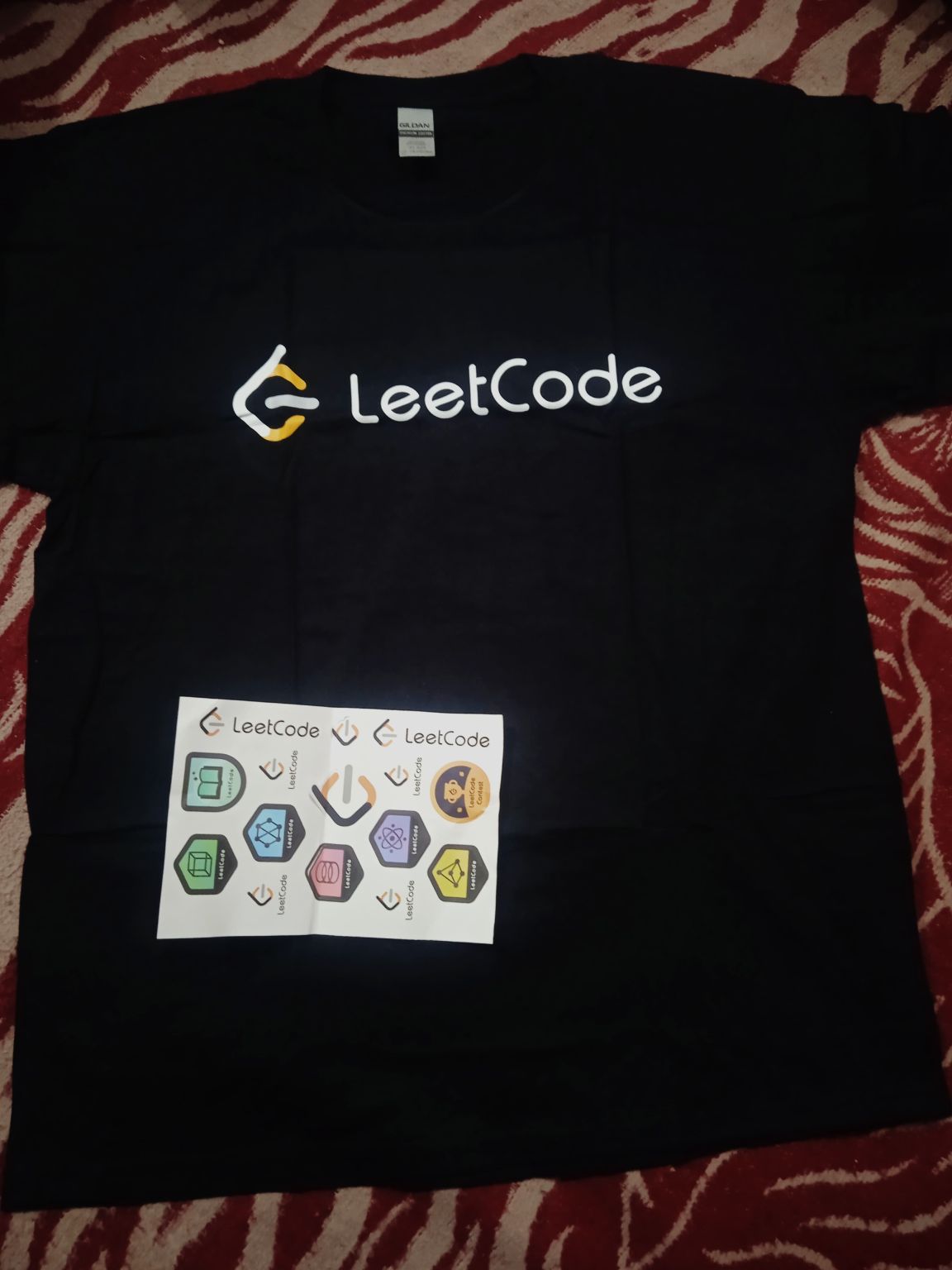 🎉 Exciting News: LeetCode T-Shirt Unlocked! | Ekansh Sharma 🎉 Exciting News: LeetCode T-Shirt Unlocked! | Ekansh Sharma
