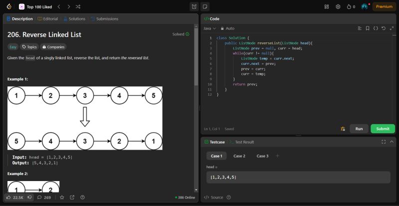#leetcode #coding #100daysofcode #linkedlist | Shahnawaz K. #leetcode #coding #100daysofcode #linkedlist | Shahnawaz K.