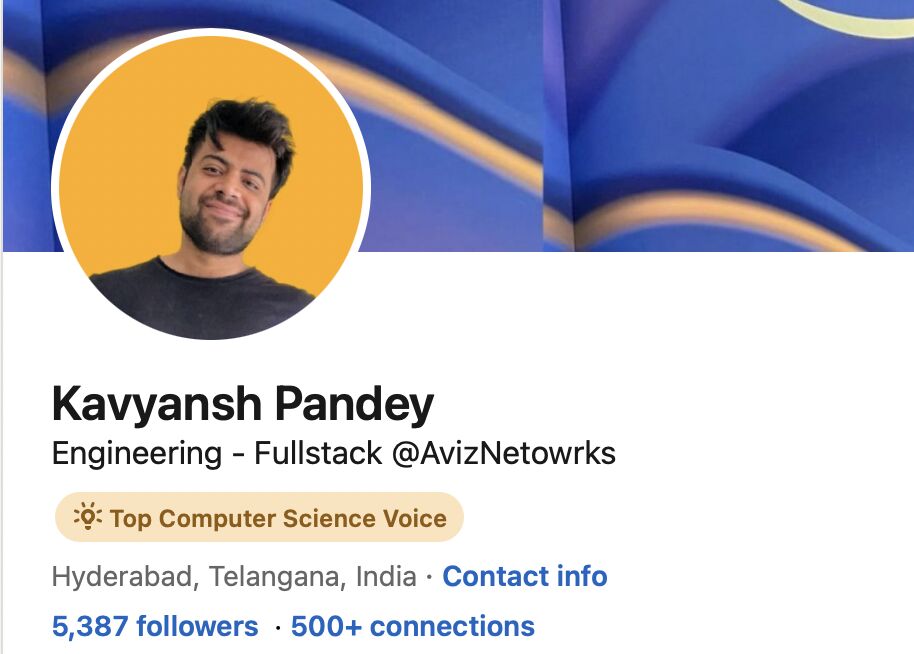 Kavyansh Pandey on LinkedIn: #computerscience #engineer # ... Kavyansh Pandey on LinkedIn: #computerscience #engineer # ...