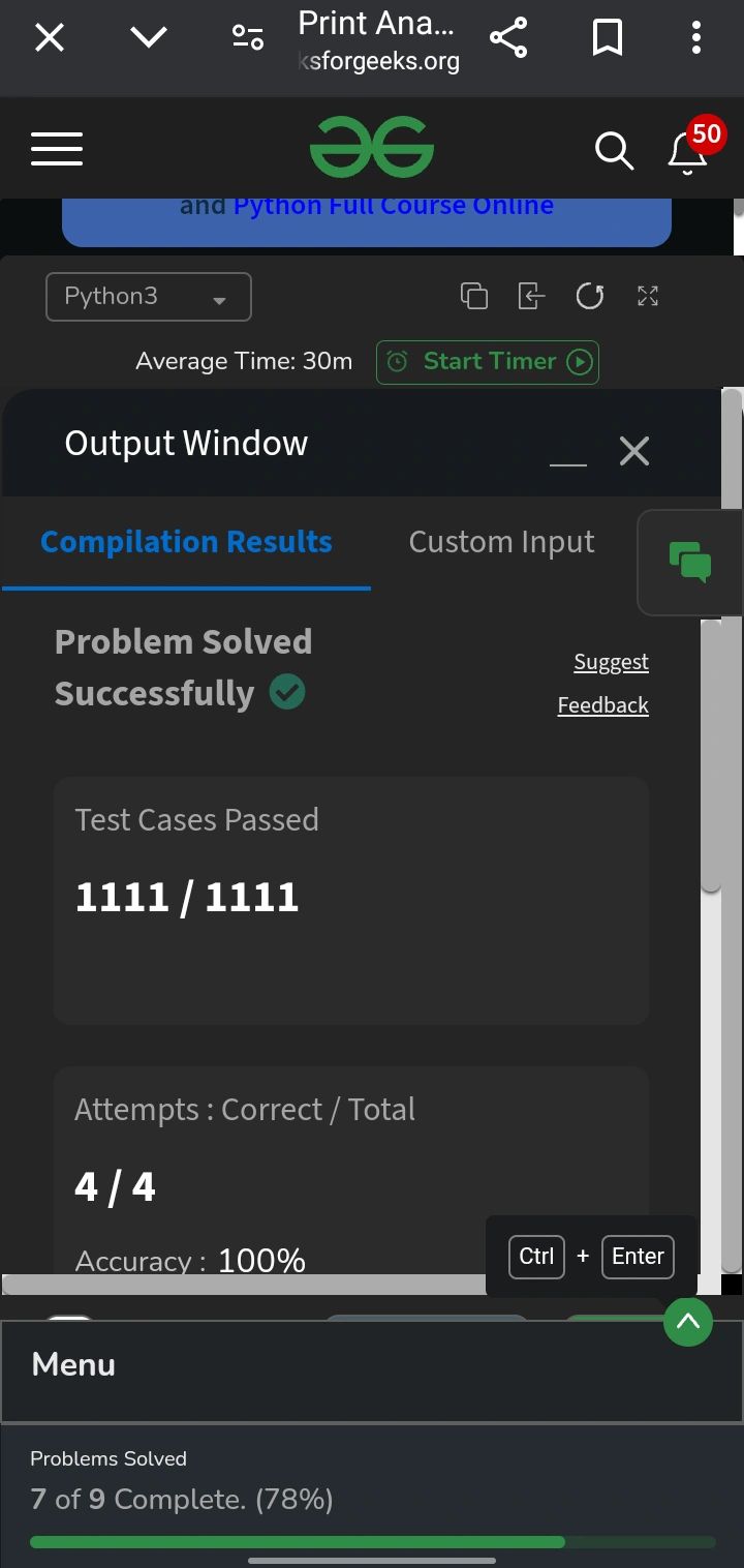 G Vishnu Vardhan on LinkedIn: #dsa #codingchallenge #problemsolving # ... G Vishnu Vardhan on LinkedIn: #dsa #codingchallenge #problemsolving # ...