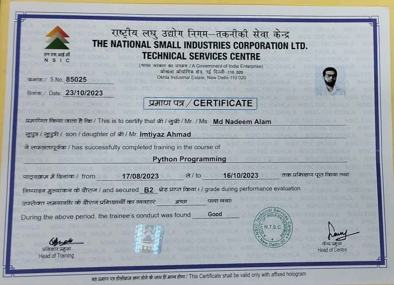 Nadeem Alam on LinkedIn: python programming developer Nadeem Alam on LinkedIn: python programming developer