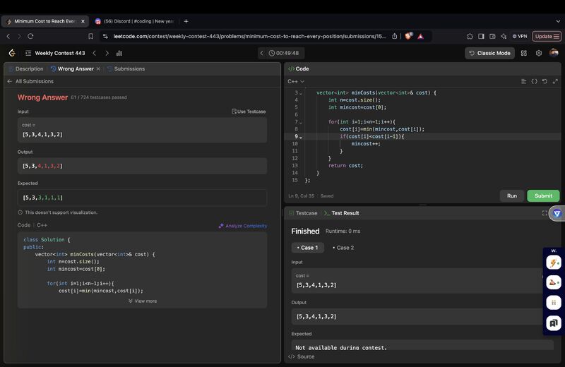 #leetcode #competitiveprogramming #dsa #coding #contest | Sourjya Mitra #leetcode #competitiveprogramming #dsa #coding #contest | Sourjya Mitra