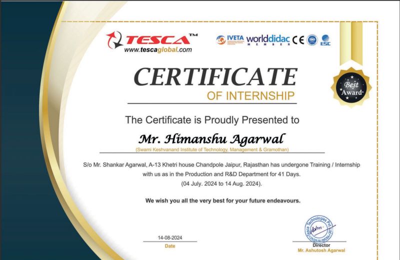 Himanshu Agarwal on LinkedIn: #connections Himanshu Agarwal on LinkedIn: #connections
