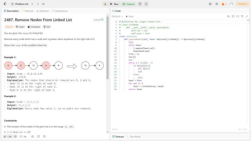 Day 17 of #100DaysLeetCodeChallenge: Remove Nodes | Carmel Shirley ... Day 17 of #100DaysLeetCodeChallenge: Remove Nodes | Carmel Shirley ...