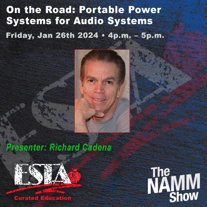 ESTA on LinkedIn: Discover the ins and outs of powering up your rig ... ESTA on LinkedIn: Discover the ins and outs of powering up your rig ...