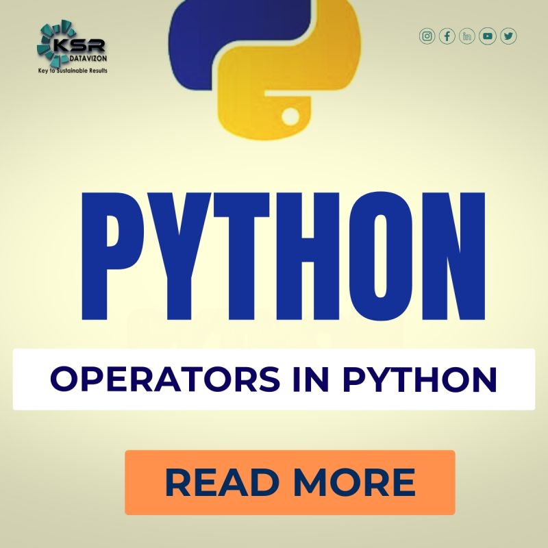 KSR Datavizon on LinkedIn: #pythonprogramming #learnpython # ... KSR Datavizon on LinkedIn: #pythonprogramming #learnpython # ...