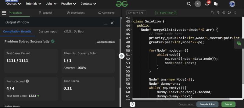 #geeksforgeeks #potd #coding #dsa #problemsolving | Tanmoy Majee #geeksforgeeks #potd #coding #dsa #problemsolving | Tanmoy Majee