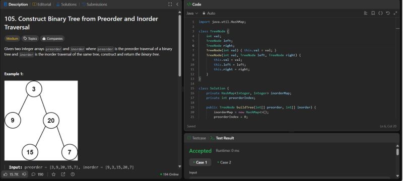 #100daysofcode #leetcode #java #binarytree #recursion | Rahul Mahato #100daysofcode #leetcode #java #binarytree #recursion | Rahul Mahato