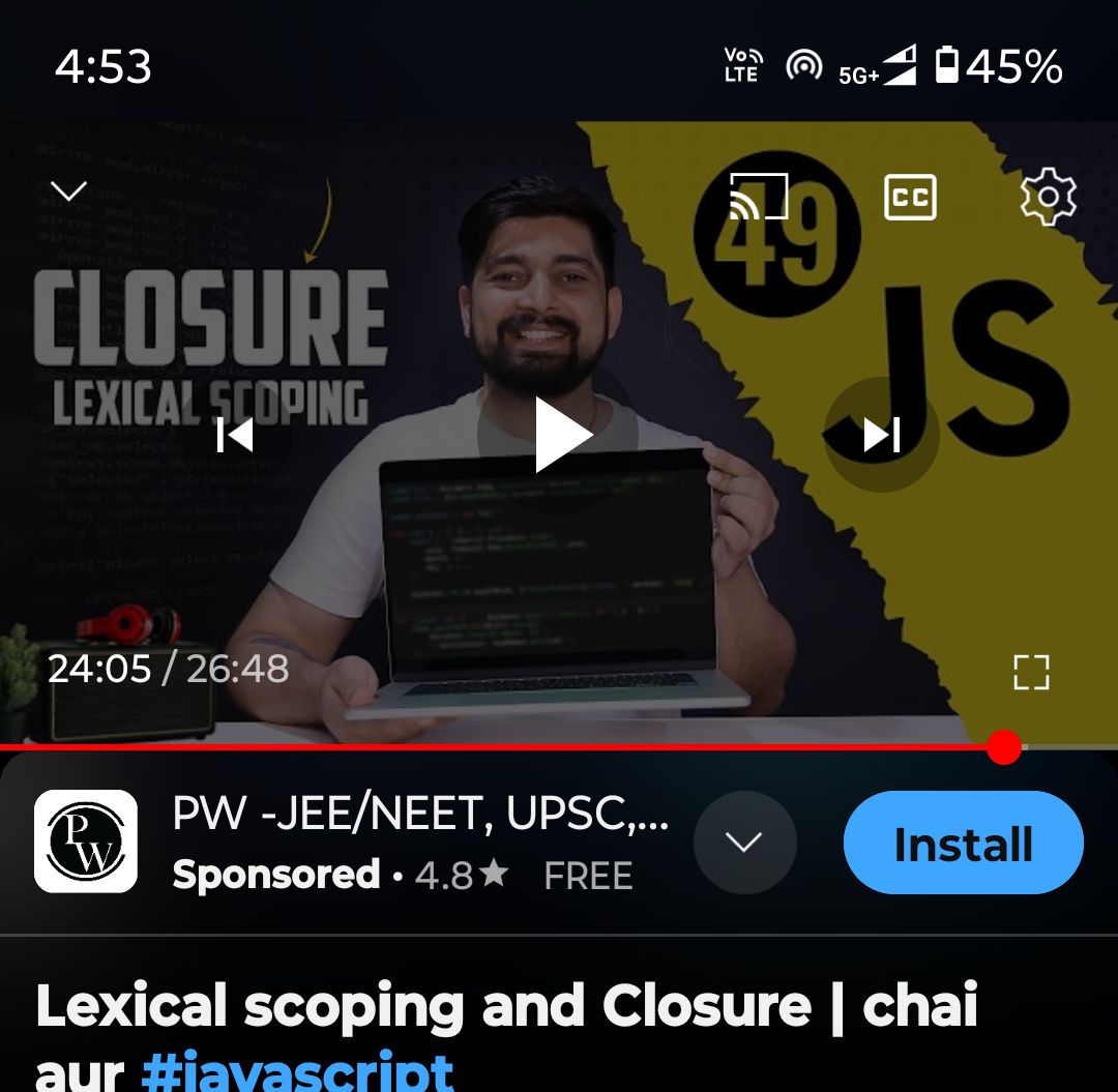 Pushpesh Kumar on LinkedIn: #javascript #closures #lexicalscoping # ... Pushpesh Kumar on LinkedIn: #javascript #closures #lexicalscoping # ...