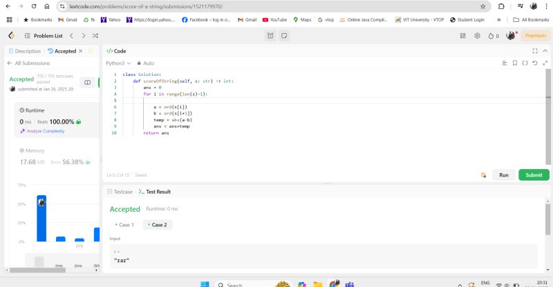 Hemanth Adithya Varma on LinkedIn: #leetcode #codingjourney # ... Hemanth Adithya Varma on LinkedIn: #leetcode #codingjourney # ...