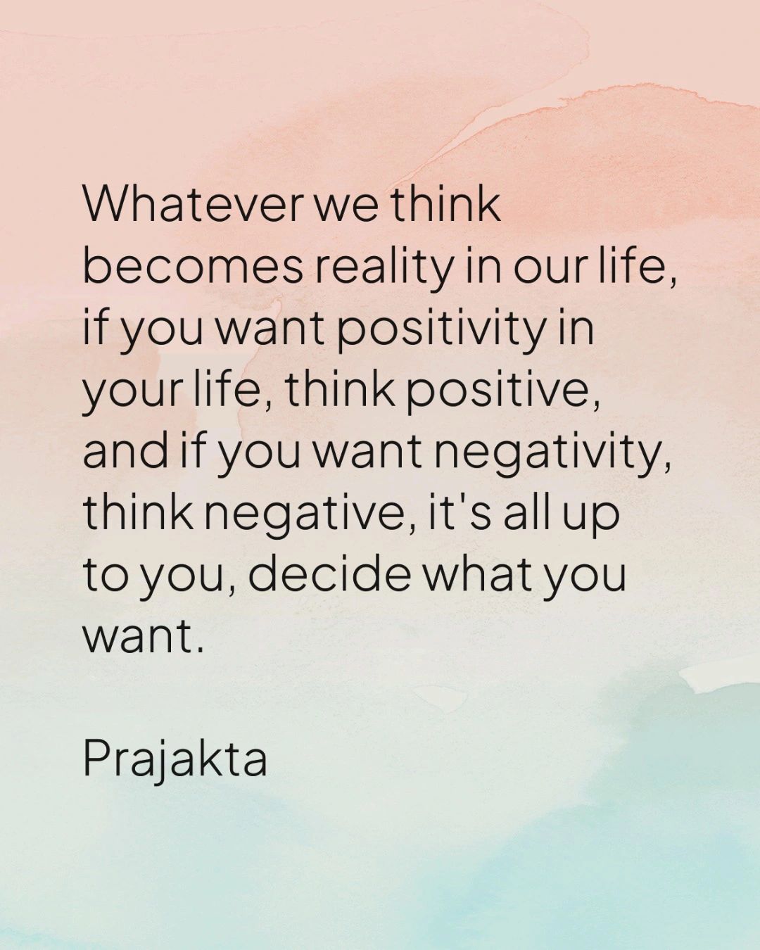 Prajakta Patil on LinkedIn: be positive....👍 Prajakta Patil on LinkedIn: be positive....👍