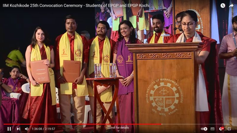 Nishanth R on LinkedIn: #graduated #mba #iimkozhikode #proudmoments # ... Nishanth R on LinkedIn: #graduated #mba #iimkozhikode #proudmoments # ...