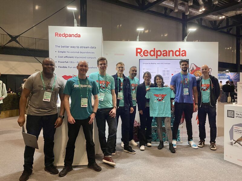 Redpanda Data on LinkedIn: #kafkasummit #streamingdata #apple # ... Redpanda Data on LinkedIn: #kafkasummit #streamingdata #apple # ...