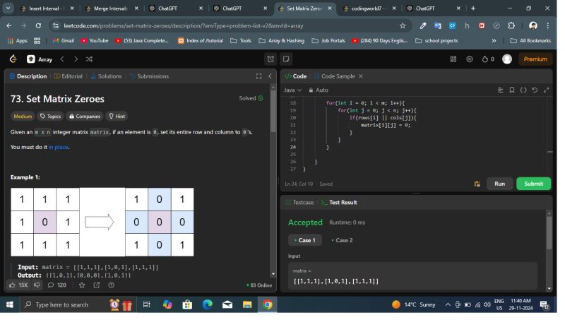 RAJEEV KUMAR on LinkedIn: #codinglife #leetcode #programming # ... RAJEEV KUMAR on LinkedIn: #codinglife #leetcode #programming # ...