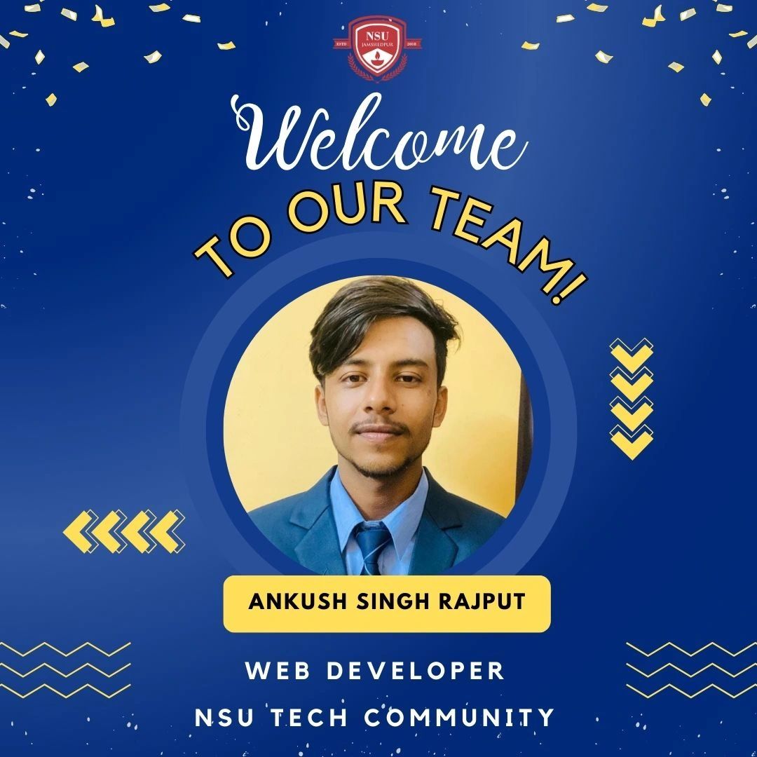Ankush kumar singh on LinkedIn: #webdevelopment #leadership # ... Ankush kumar singh on LinkedIn: #webdevelopment #leadership # ...