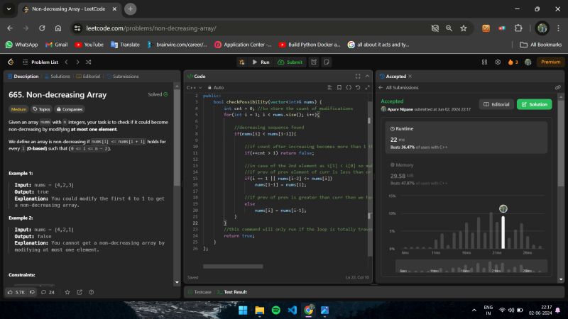 Apurv Nipane on LinkedIn: #100daysofcoding #100daysofcoding #leetcode # ... Apurv Nipane on LinkedIn: #100daysofcoding #100daysofcoding #leetcode # ...