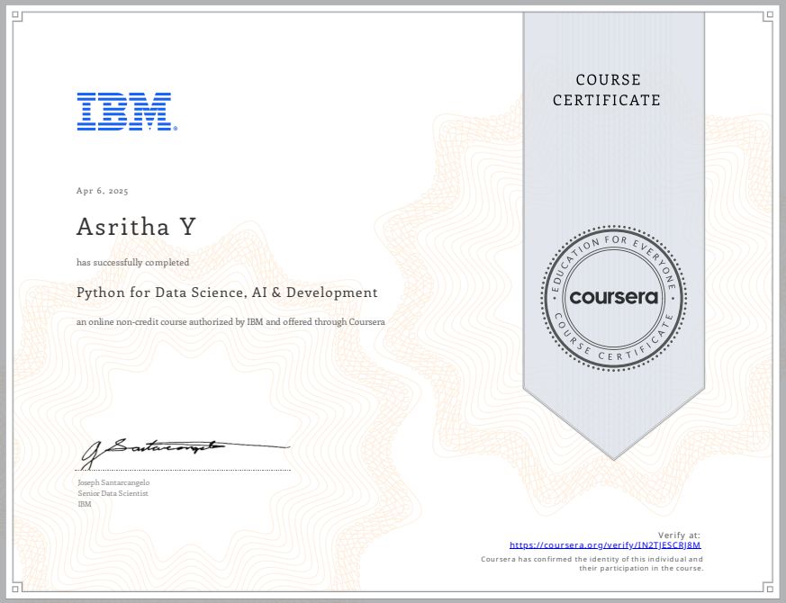 #python #datascience #ai #coursera #ibm #lifelonglearning # ... #python #datascience #ai #coursera #ibm #lifelonglearning # ...