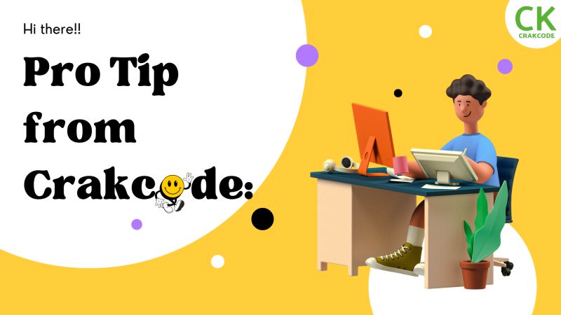 CrakCode on LinkedIn: #crakcode #interviewprep #crakcode #careertips CrakCode on LinkedIn: #crakcode #interviewprep #crakcode #careertips