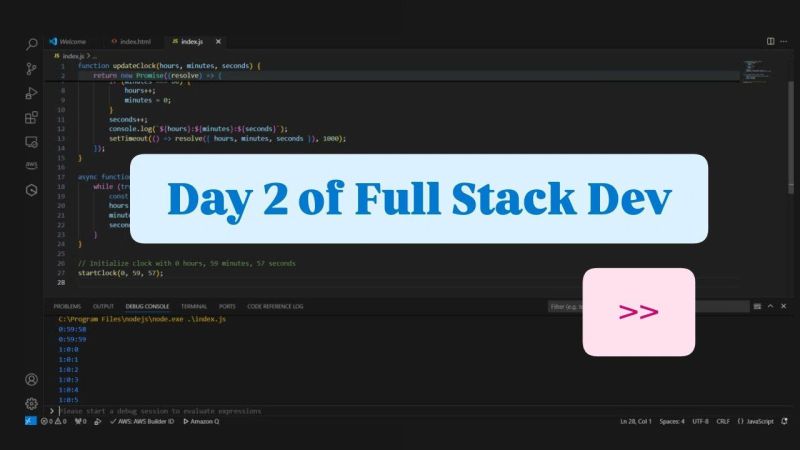 Shubham Vishwakarma on LinkedIn: #100daysofcode #javascript #asyncjs # ... Shubham Vishwakarma on LinkedIn: #100daysofcode #javascript #asyncjs # ...