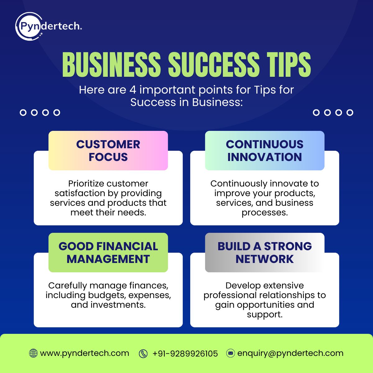 Pyndertech on LinkedIn: #businesssuccess #entrepreneurship # ... Pyndertech on LinkedIn: #businesssuccess #entrepreneurship # ...