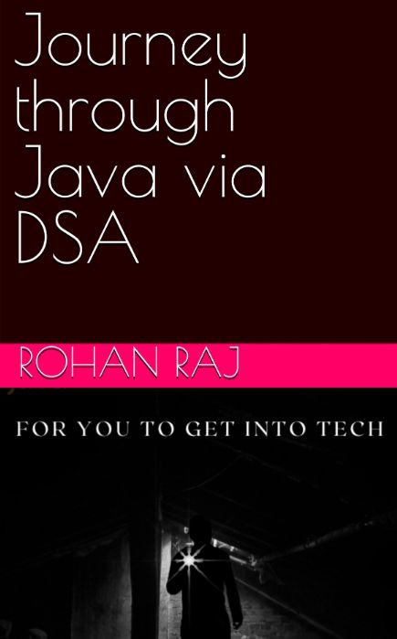 Rohan jha on LinkedIn: #java #dsainjava #programminglife Rohan jha on LinkedIn: #java #dsainjava #programminglife