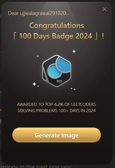 Ujjwal Kumar Agrawal on LinkedIn: #leetcode #consistency #coding Ujjwal Kumar Agrawal on LinkedIn: #leetcode #consistency #coding