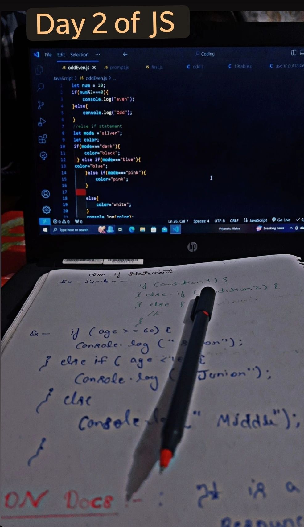 Priyanshu Mishra on LinkedIn: #webdevelopment #coding #fullstack # ... Priyanshu Mishra on LinkedIn: #webdevelopment #coding #fullstack # ...