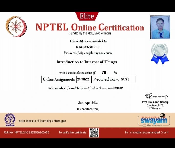 BHAGYASHREE KULKARNI on LinkedIn: #nptel BHAGYASHREE KULKARNI on LinkedIn: #nptel