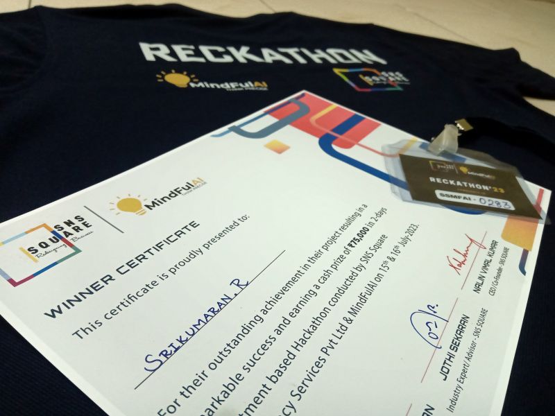 Srikumaran Ramu on LinkedIn: #hackathon #freelance #internship # ... Srikumaran Ramu on LinkedIn: #hackathon #freelance #internship # ...